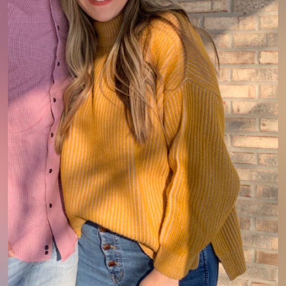 Topshop | Sweaters | Topshop Oversized Sweater | Poshmark